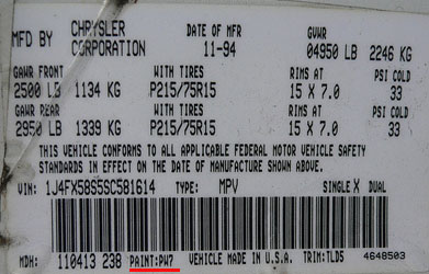 Find and Select Your Color - Dr. ColorChip