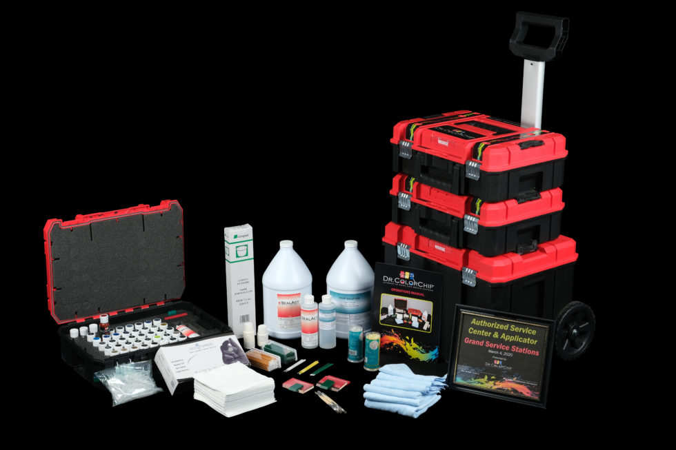 Request Information - Dr. ColorChip